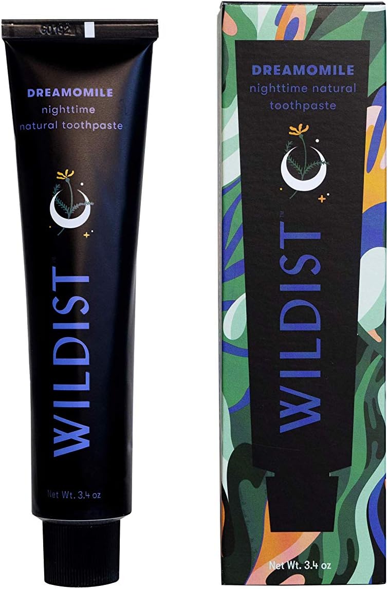 Amazon.com: Dreamomile Nighttime All Natural Toothpaste by Wildist ...