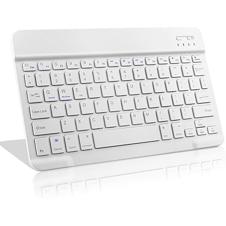 Amazon.com: EDIVIA Amazon Fire HD 10 Wireless Keyboard,Universal Slim ...