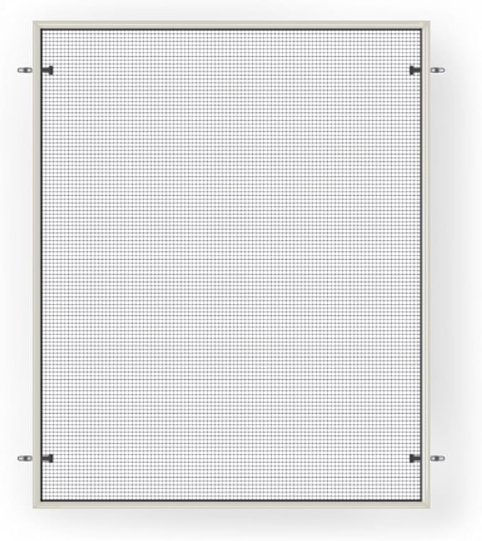 Metro Screenworks Custom Window Screens Fully Assembled and Ready to ...