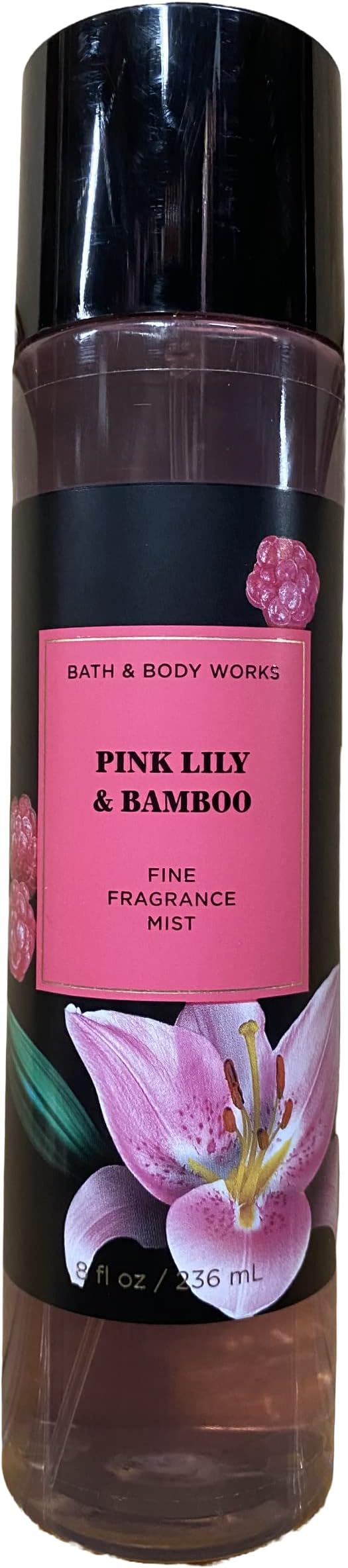 Amazon.com: Bath & Body Works Pink Lily & Bamboo Fine Fragrance Mist 8 ...
