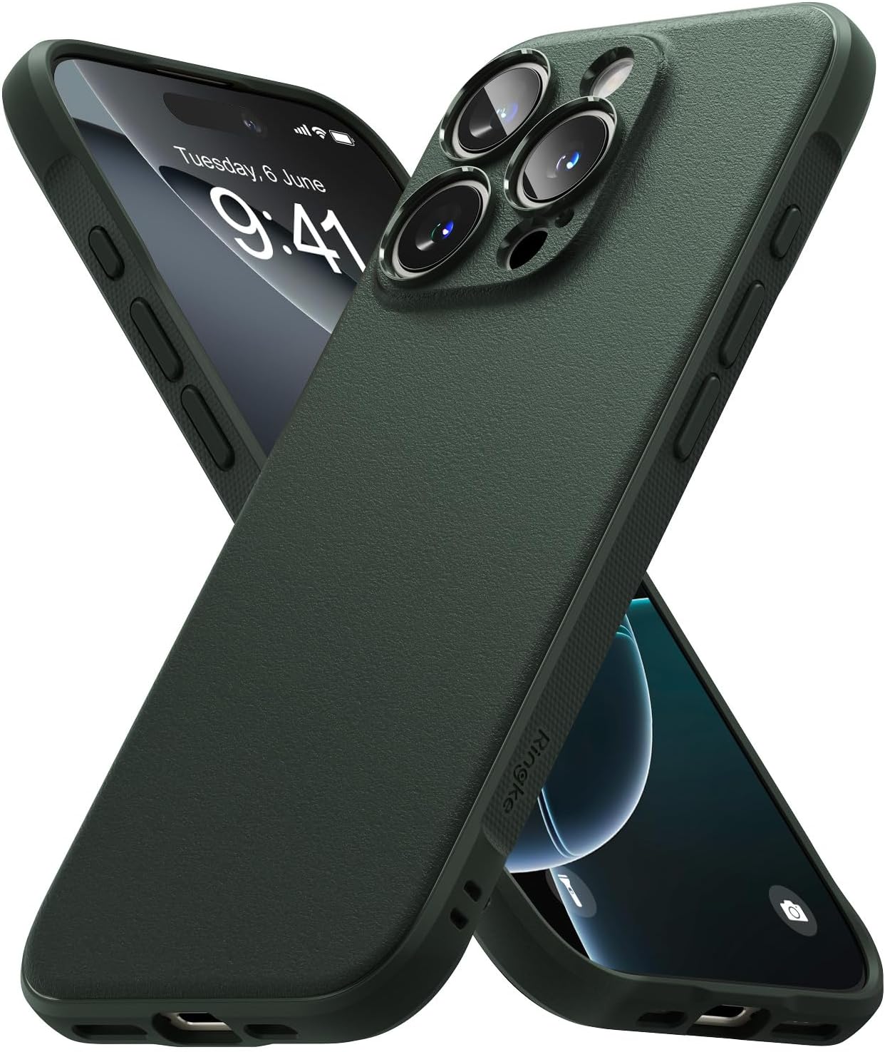 Amazon.com: Ringke Onyx for iPhone 16 Pro Case, [Feels Good in The Hand ...