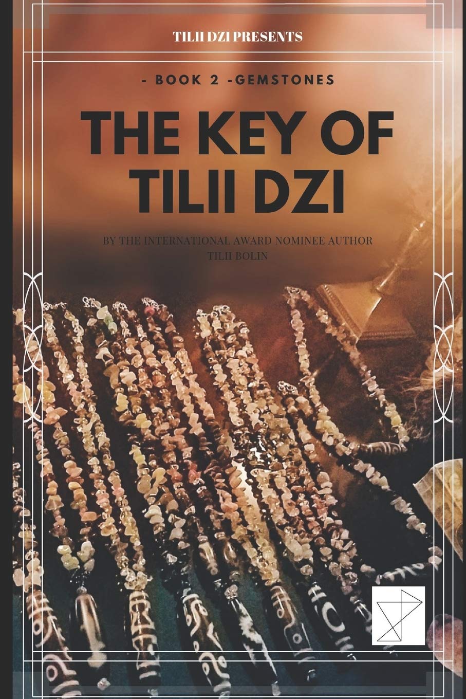 Key of TILII Dzi: - Book 2 - Gemstones: Bolin, Tilii: 9780578576190 ...