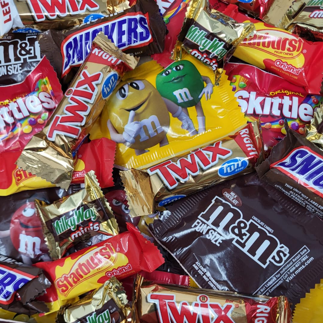 Buy West End Foods (5 lbs) Bundle with Twix, Snickers, Milky Way, M&M's ...