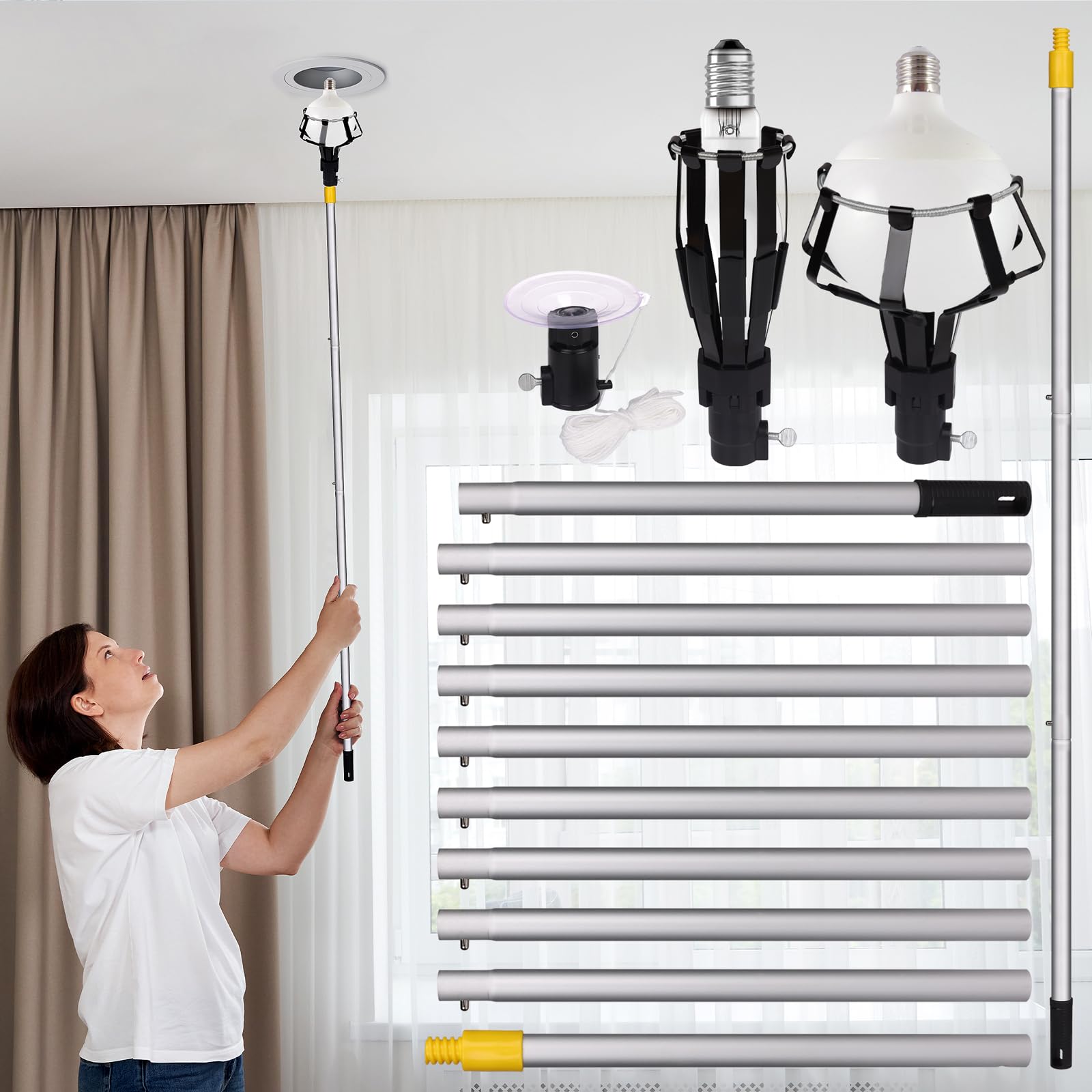Light Bulb Changer For High Ceilings Novelfun Light Bulb Changer For