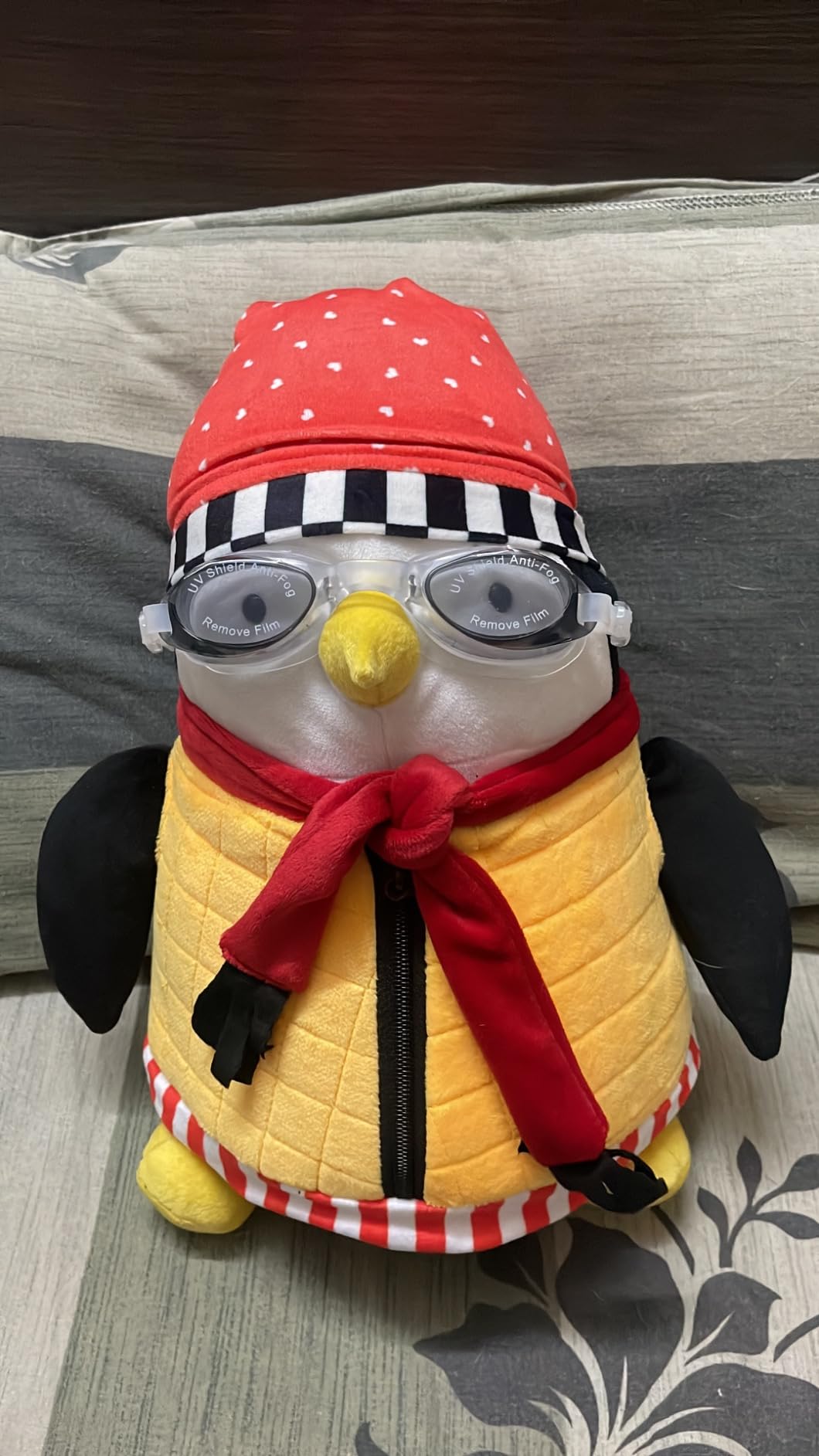 Buy Hugsy 15 INCH from F.R.I.E.N.D.S | Plush Doll | Joey's Penguin Pal ...