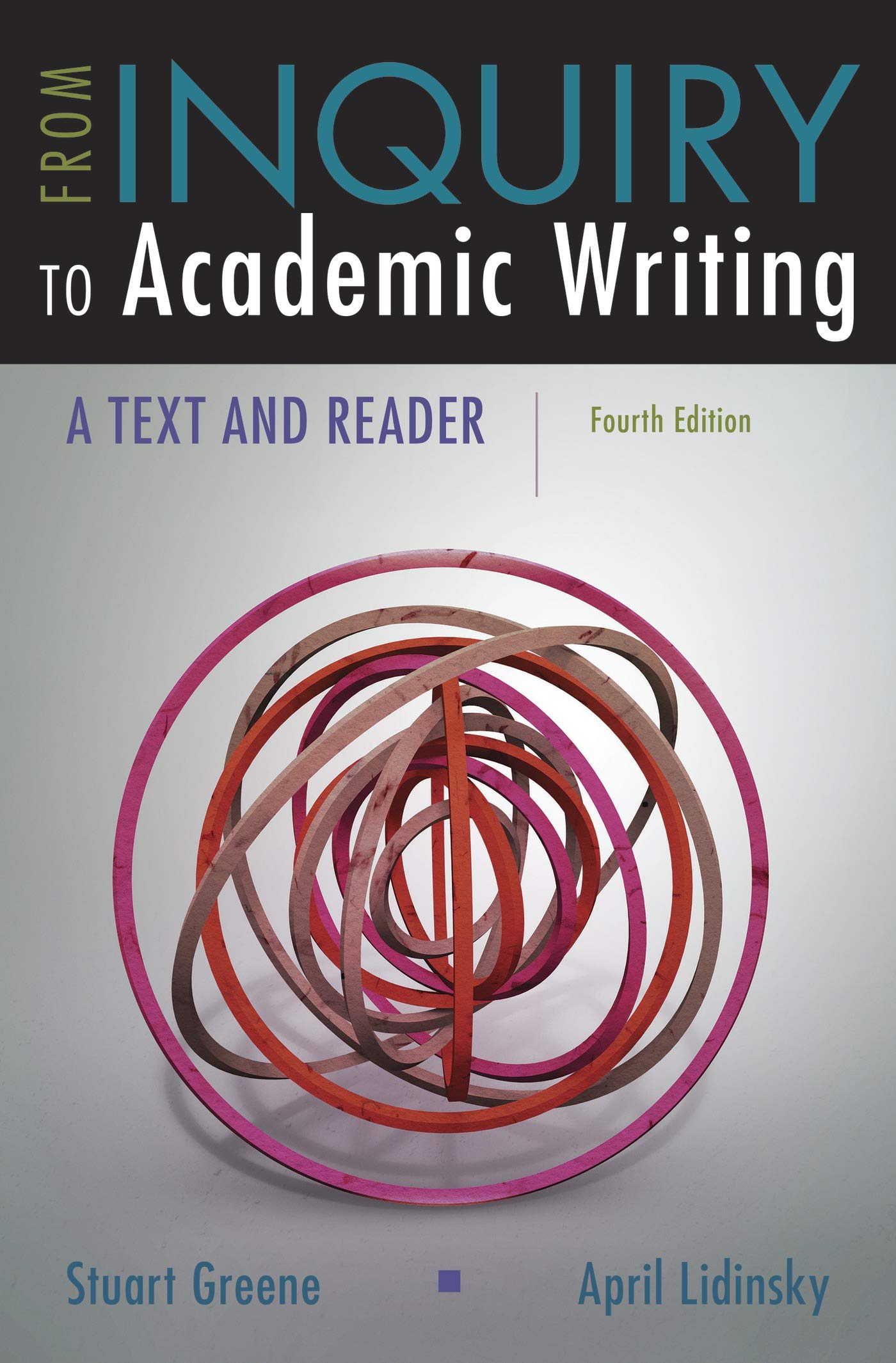 Amazon.com: From Inquiry to Academic Writing: A Text and Reader ...