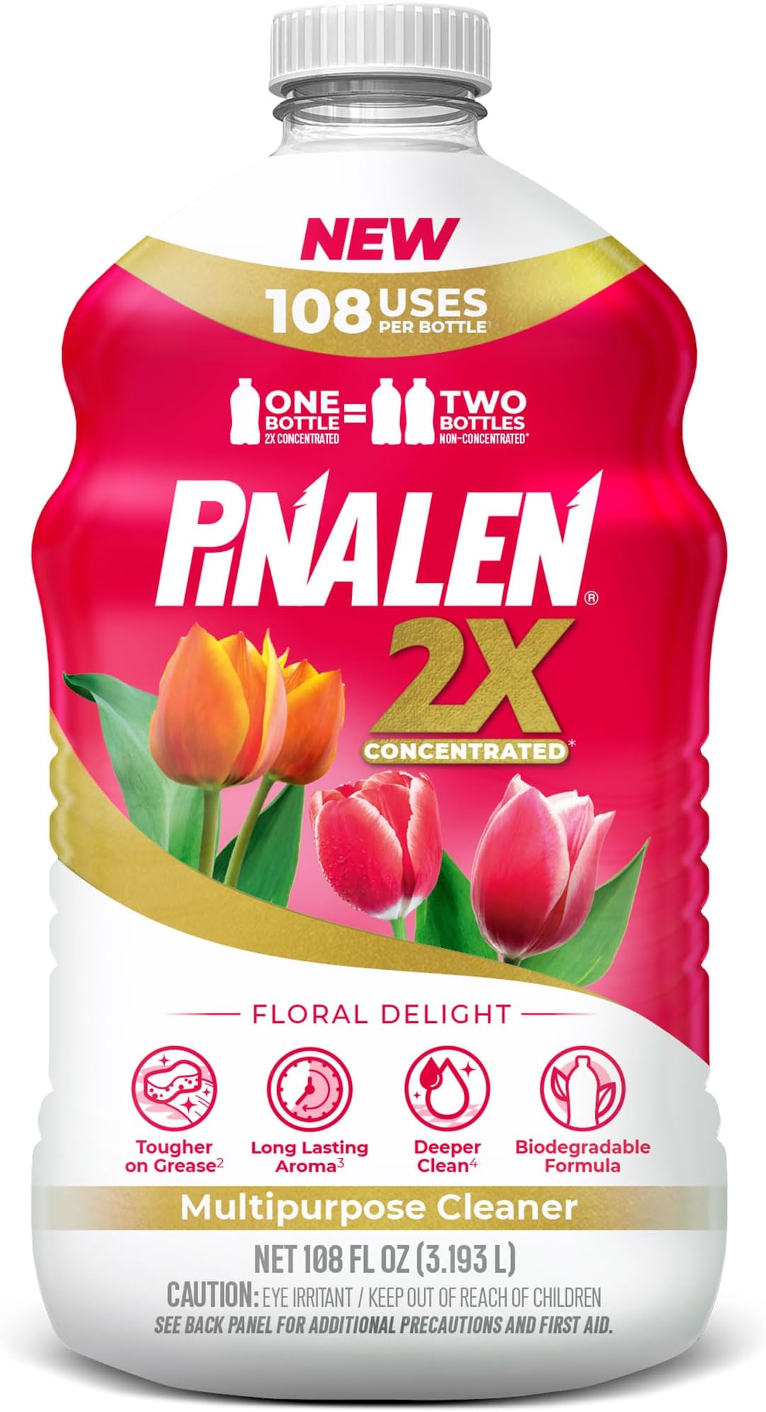 Amazon.com: New 820499 Pinalen Multi- Cleaner 304Oz Pine (-Pack) All ...