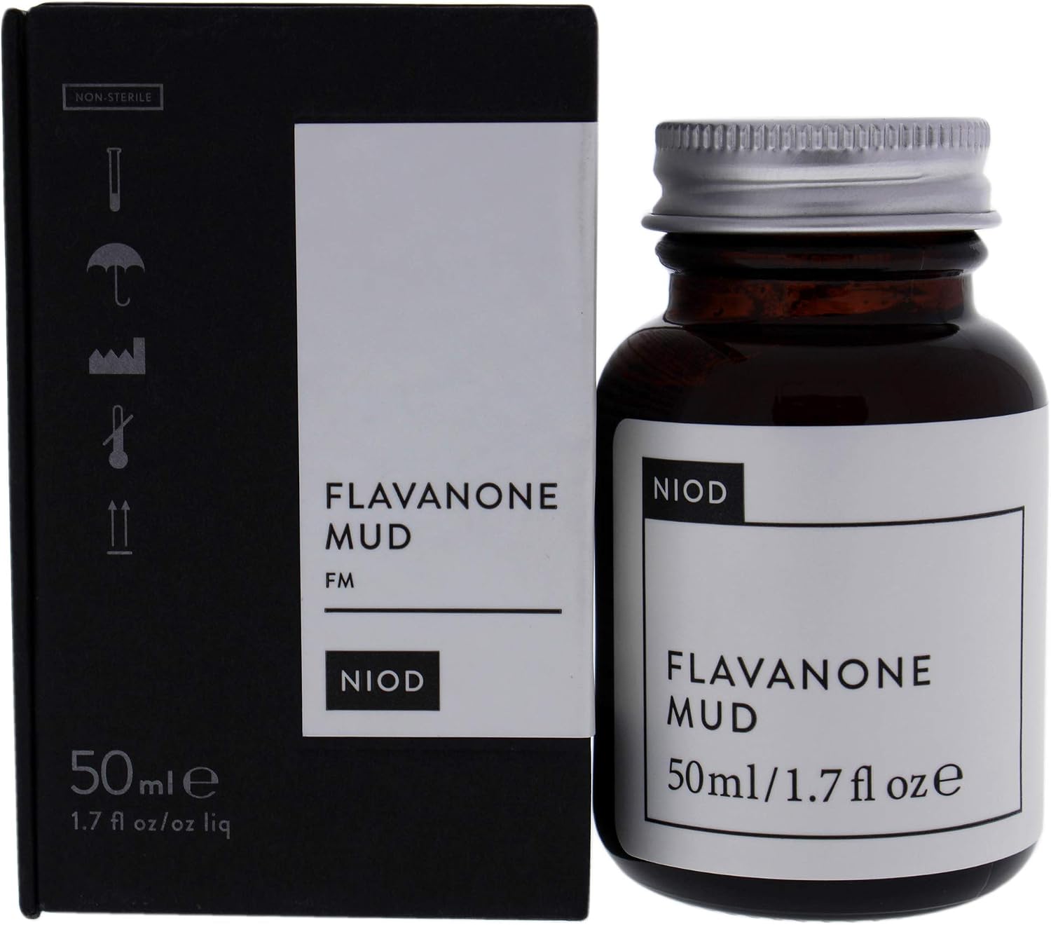Niod Flavanone Mud Mask 50 ml : Amazon.co.uk: Beauty