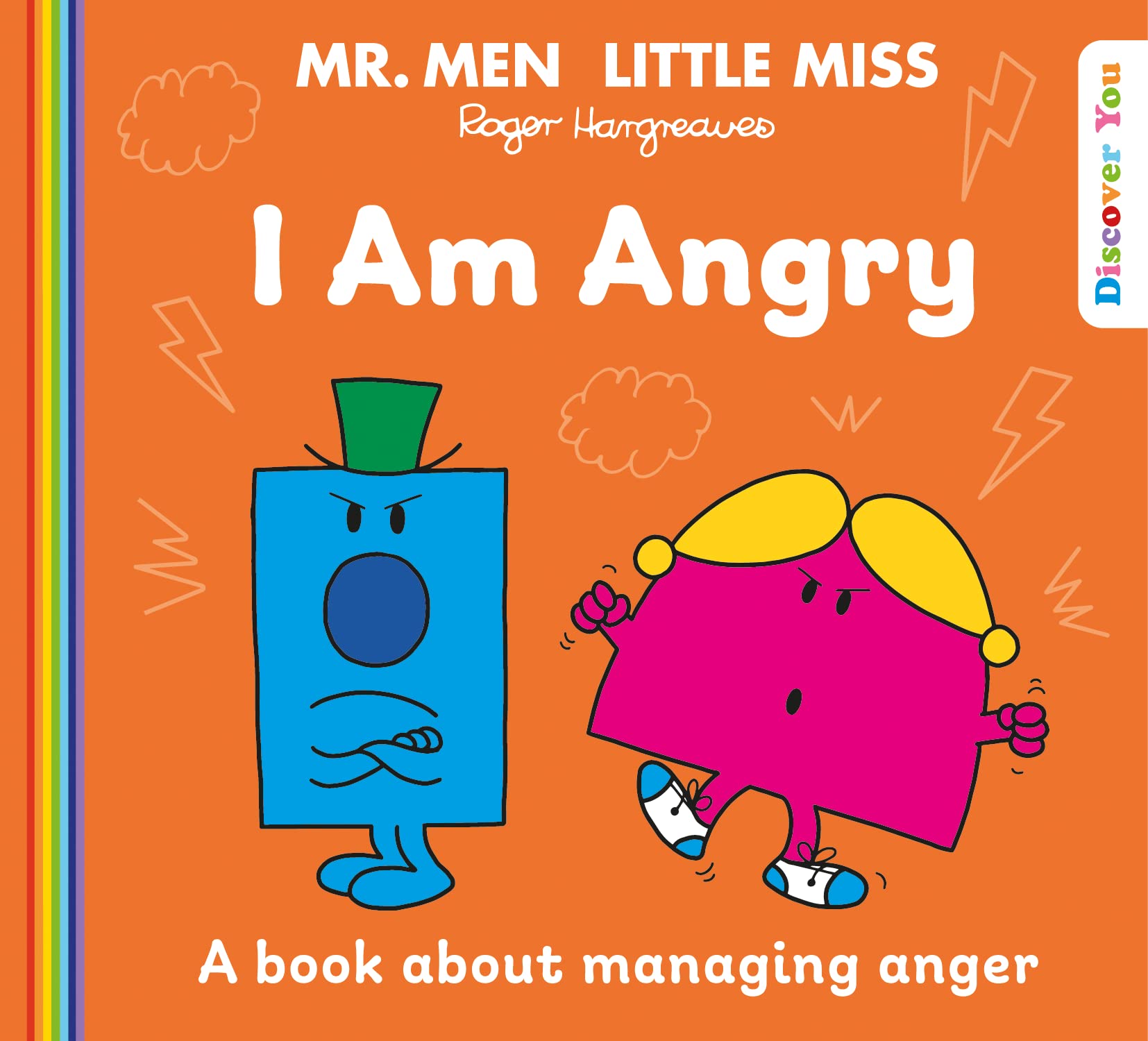 Mr. Men Little Miss: I am Angry: A New Book for 2023 about Managing ...