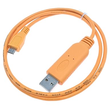 easyreen Micro USB Console Cable for HPE Aruba Wireless AP FTDI Console ...