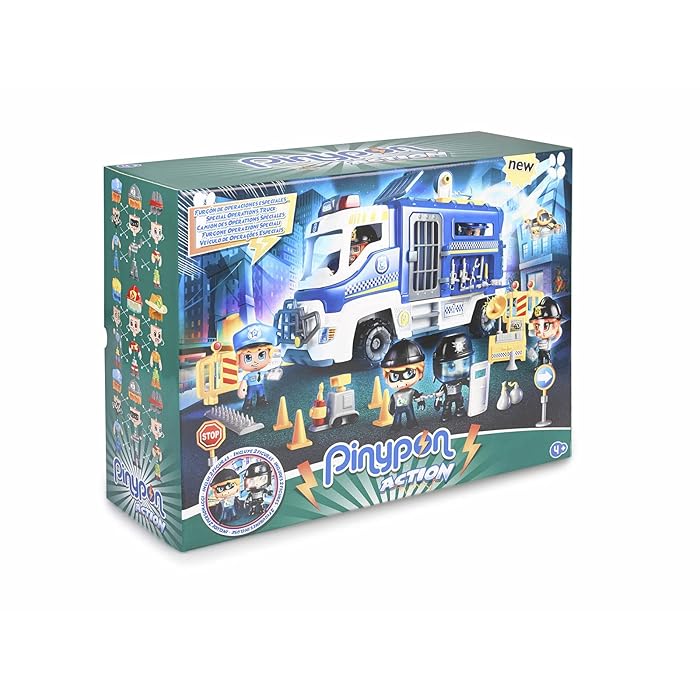 Buy Pinypon Action - Special Operations Van (Famous, is 700014784 ...