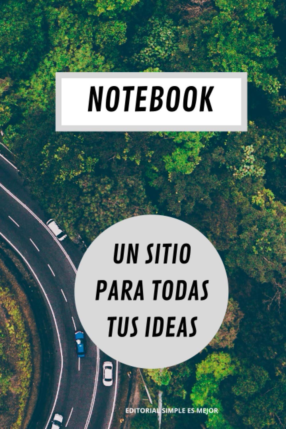 Buy Libreta A5 pequeña y sencilla de 120 páginas, interior páginas ...