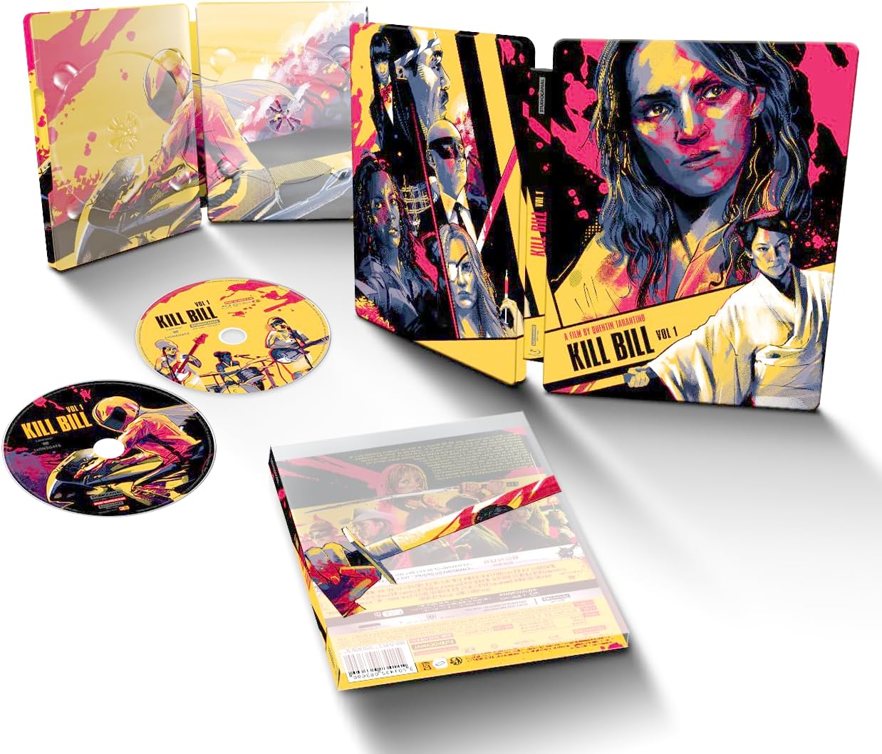 Amazon: Kill Bill - Vol. 1 [4K Ultra HD + Blu-ray - Édition SteelBook ...