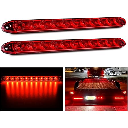 Amazon.com: LIMICAR LED Trailer Light Kit, Trailer Tail Lights, 2PCS ...