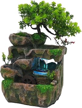 Amazon.com: Indoor Water Fountain, Indoor Fountains and Waterfalls with ...
