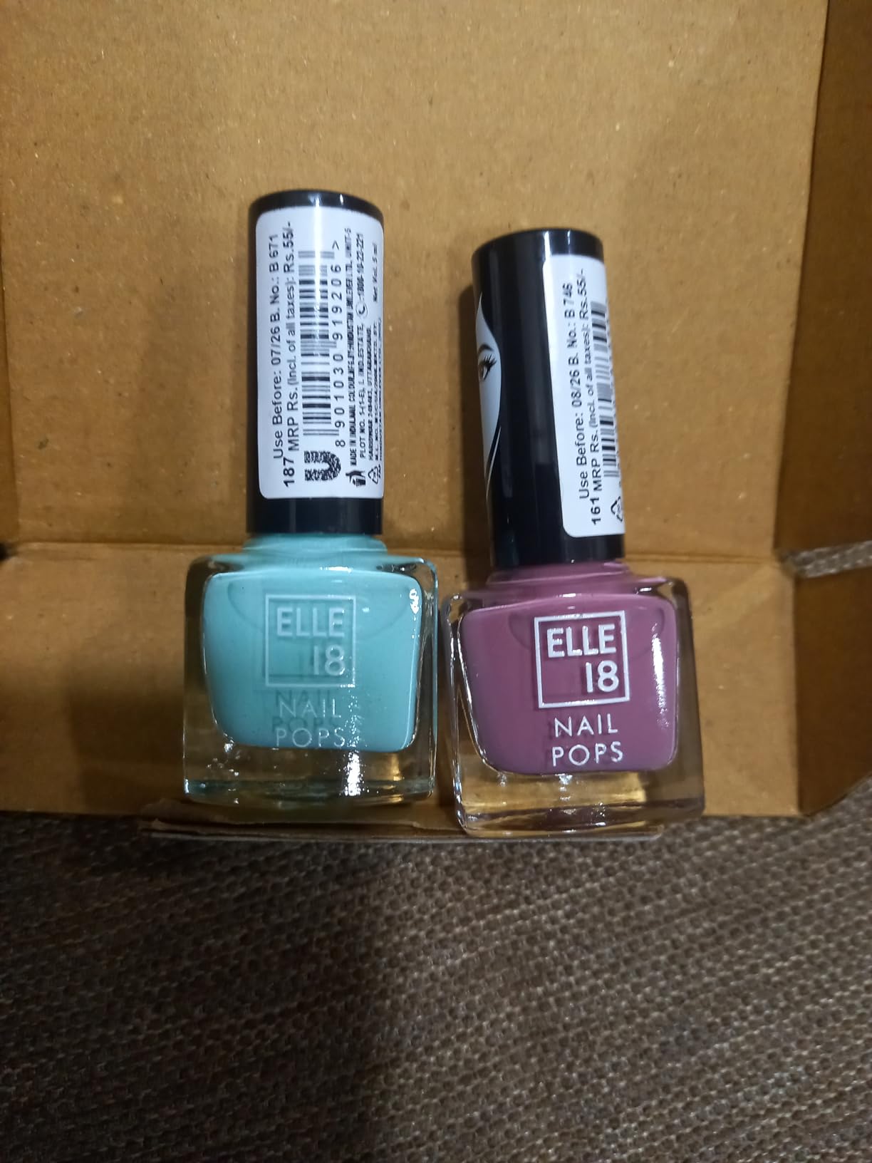 Buy Elle 18 Nail Pops 187 5ml Online at Low Prices in India - Amazon.in