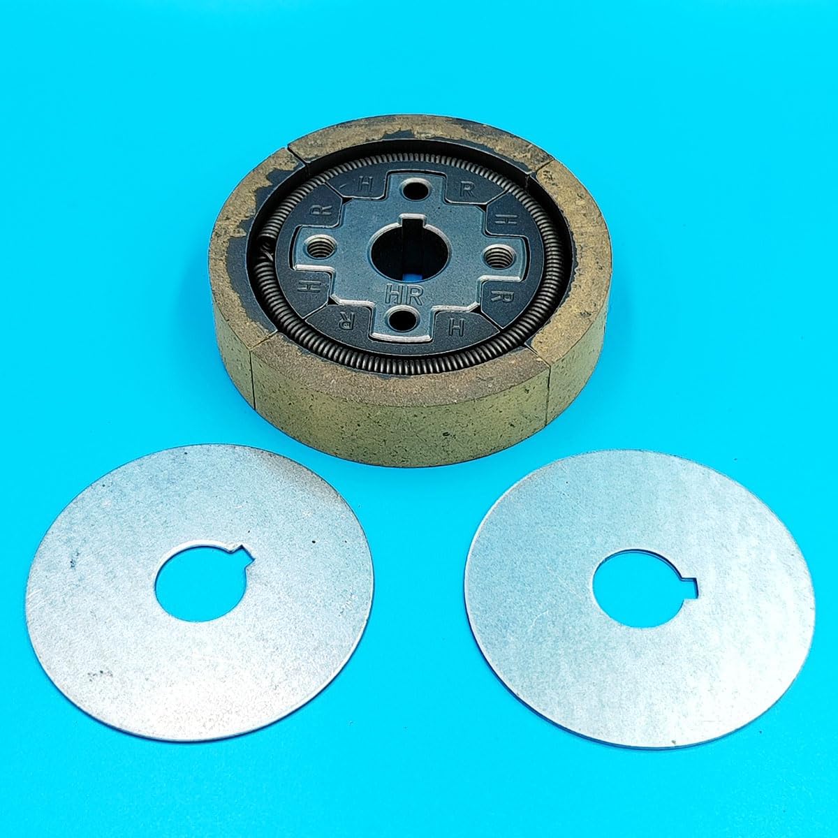 Amazon.com: 78.5 mm Clutch Assembly for Subaru Robin EH12 EH12-2 EH12 ...