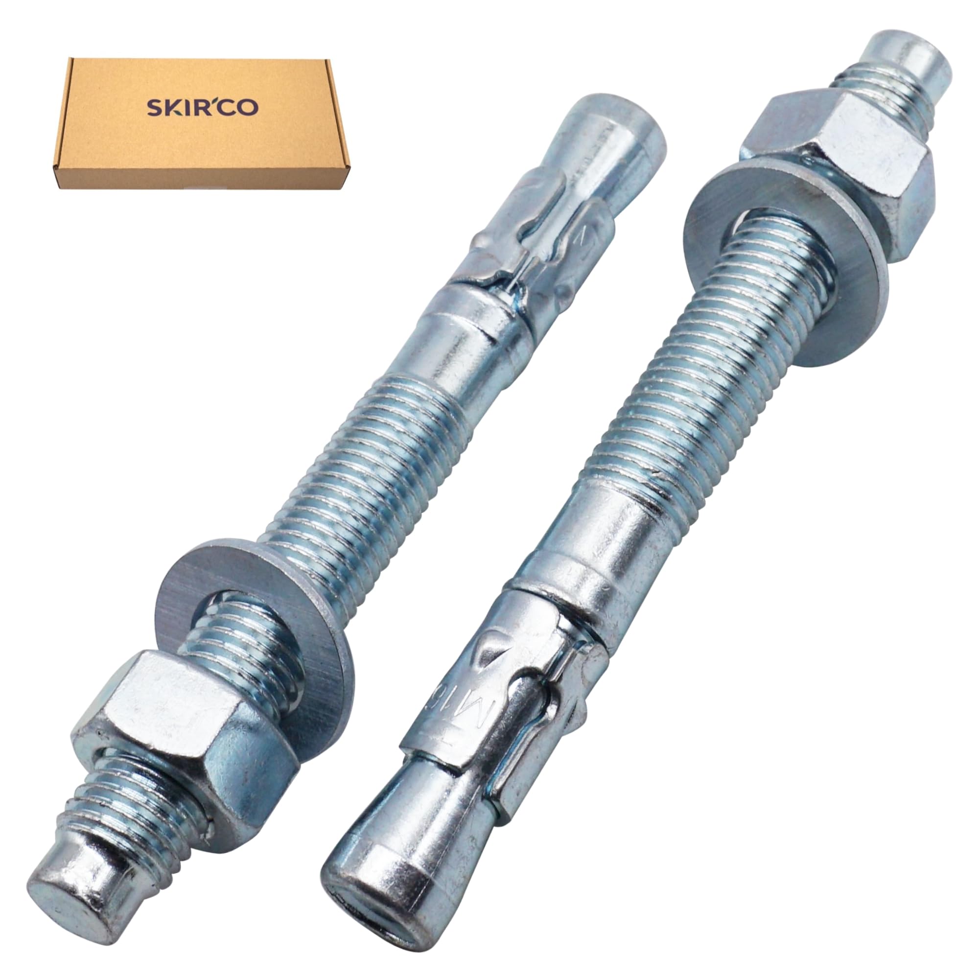 Concrete Wall Anchors Wall Anchor Bolt Fastener Rust Proof Rawal Bolt