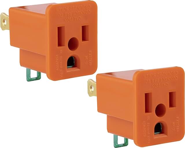 Amazon.com: three prong plugs