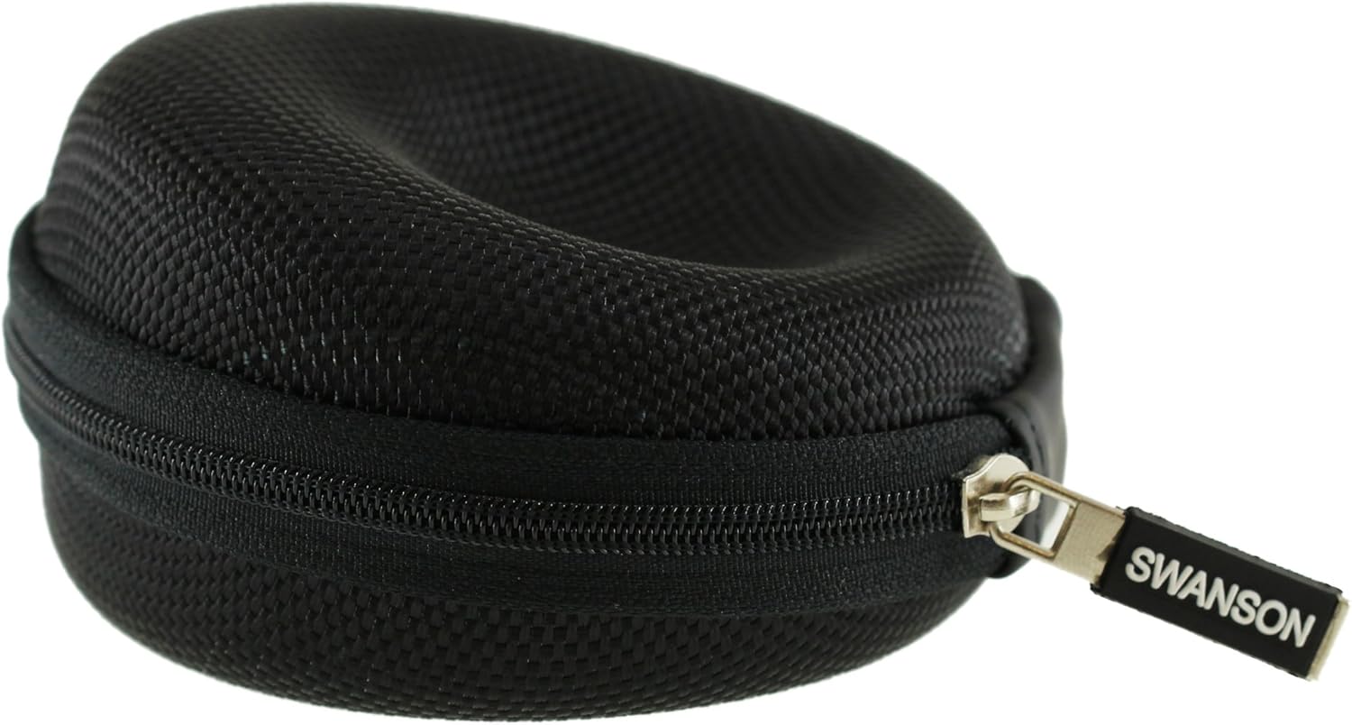 Amazon.com: Swanson Japan Men's Hard Protection Watch Travel Case ...
