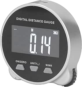 Amazon.co.jp: Digital Tape Measure,Digital Display Roller Ruler with ...