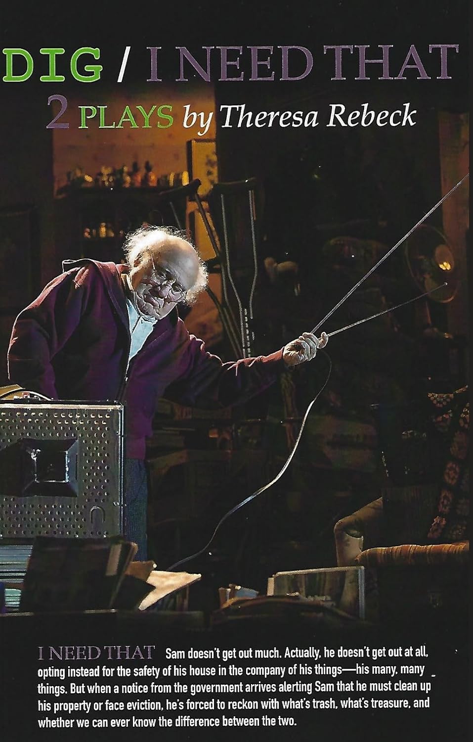 Dig / I Need That: 2 Plays: Rebeck, Theresa: 9781575259765: Amazon.com ...