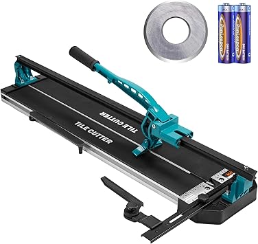VEVOR Manual Tile Cutter, 40 inch Porcelain Ceramic Tile Cutter with ...