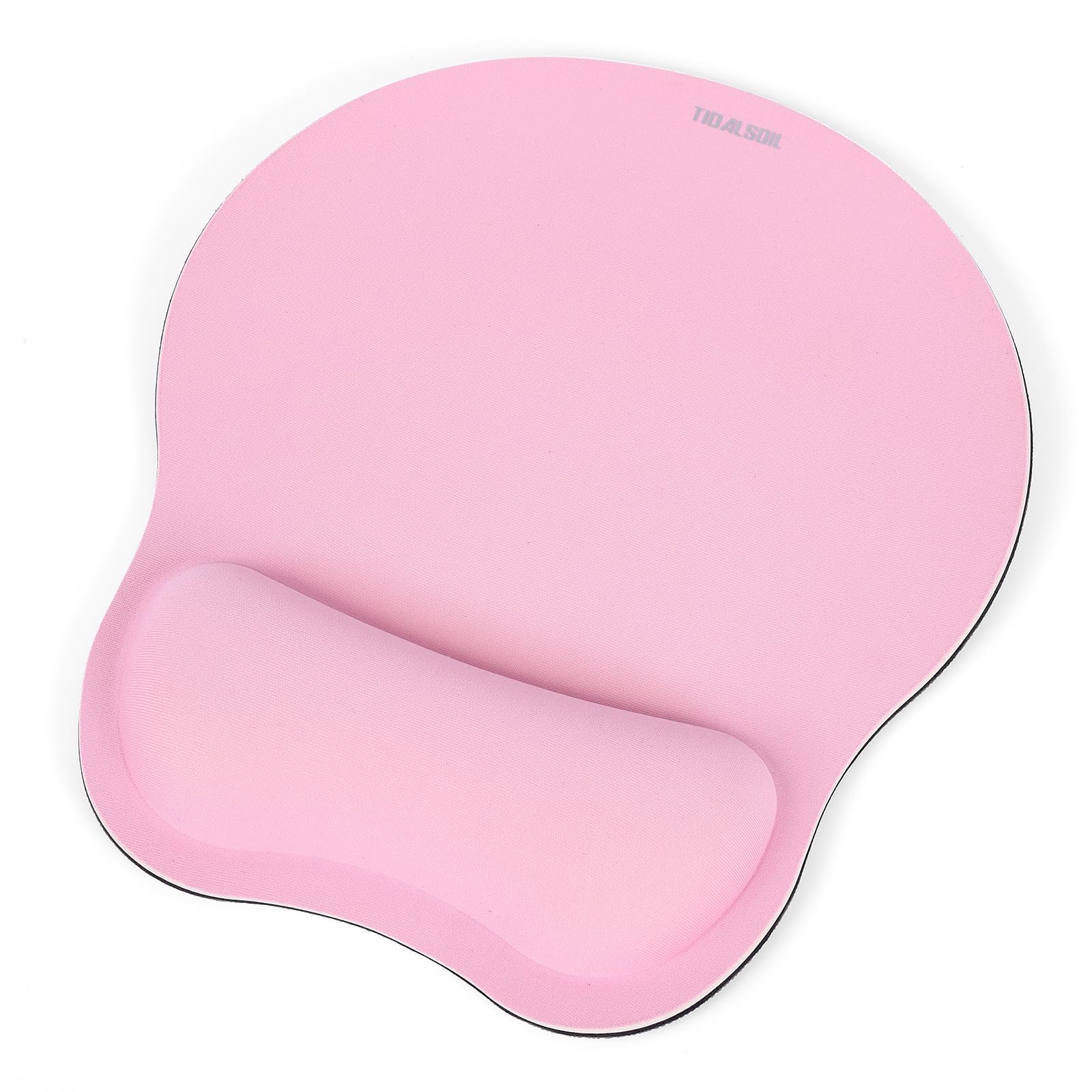 TIDALSOIL Ergonomic Mouse Pad with Wrist Support with Non-Slip PU Base ...