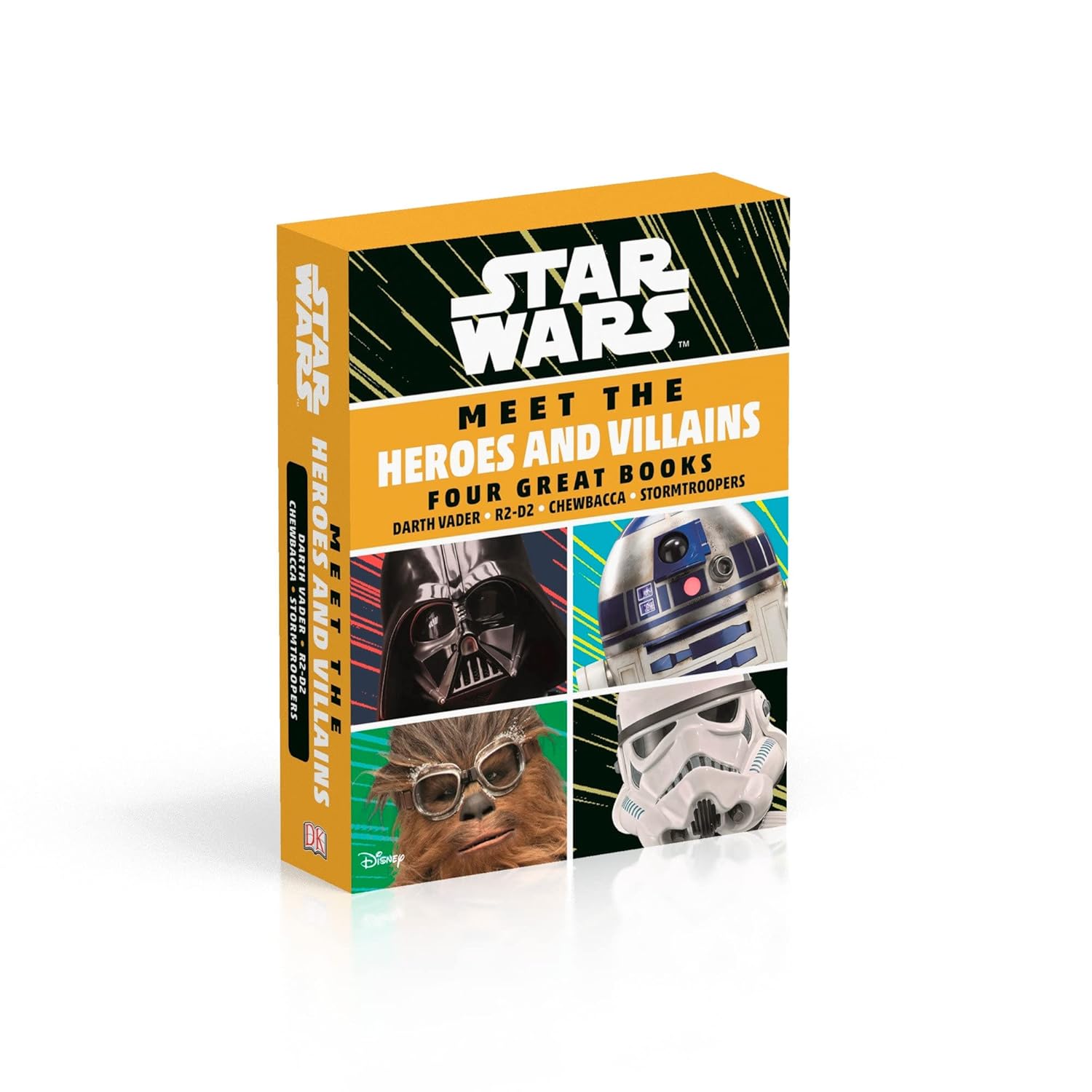 Amazon.com: Star Wars Meet the Heroes and Villains Box Set: Four Great ...