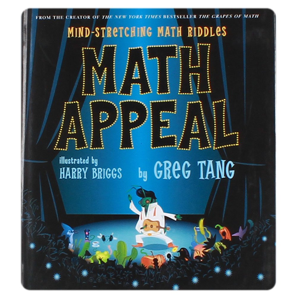Math Appeal: Mind-Stretching Math Riddles: Tang, Greg, Briggs, Harry ...