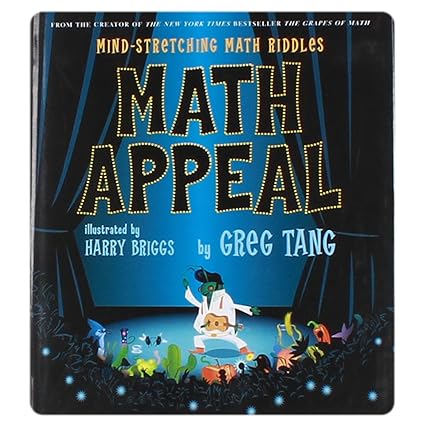Math Appeal: Mind-Stretching Math Riddles: Tang, Greg, Briggs, Harry ...