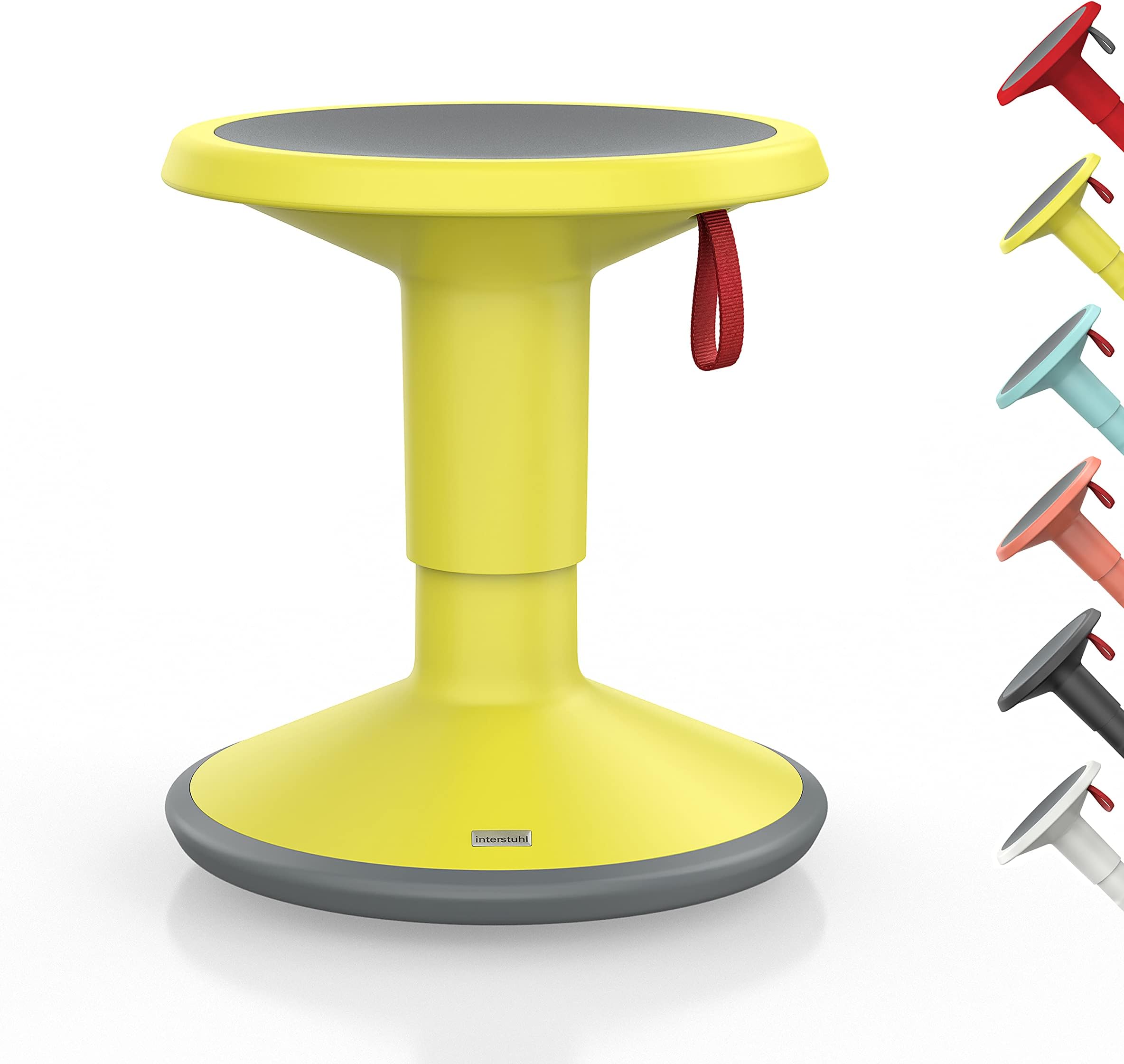 Leitz, Tabouret Assis-Debout Ergonomique, Pivotant & à Bascule, Hauteur ...