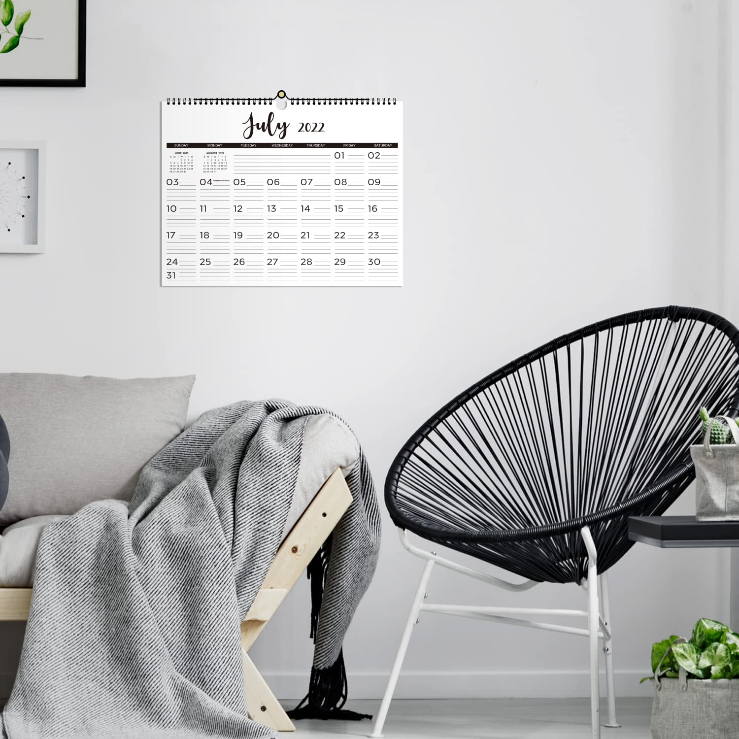 Buy Calendar 2022-2023 - 2022-2023 Wall Calendar, July. 2022 - Dec ...