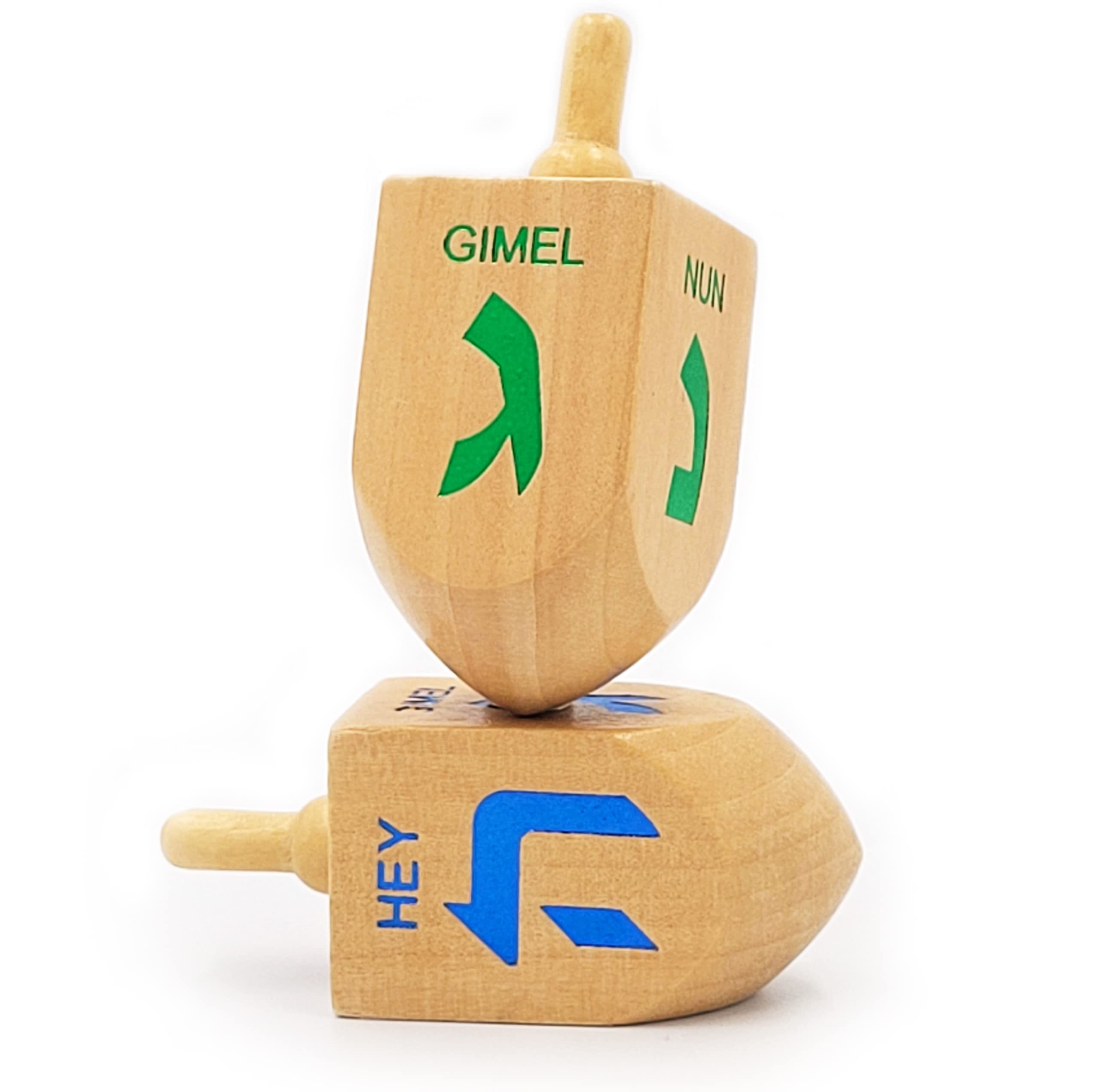 Red Dreidel Blue Jewish Color Match Lotto Game 並行輸入品 【本日特価】
