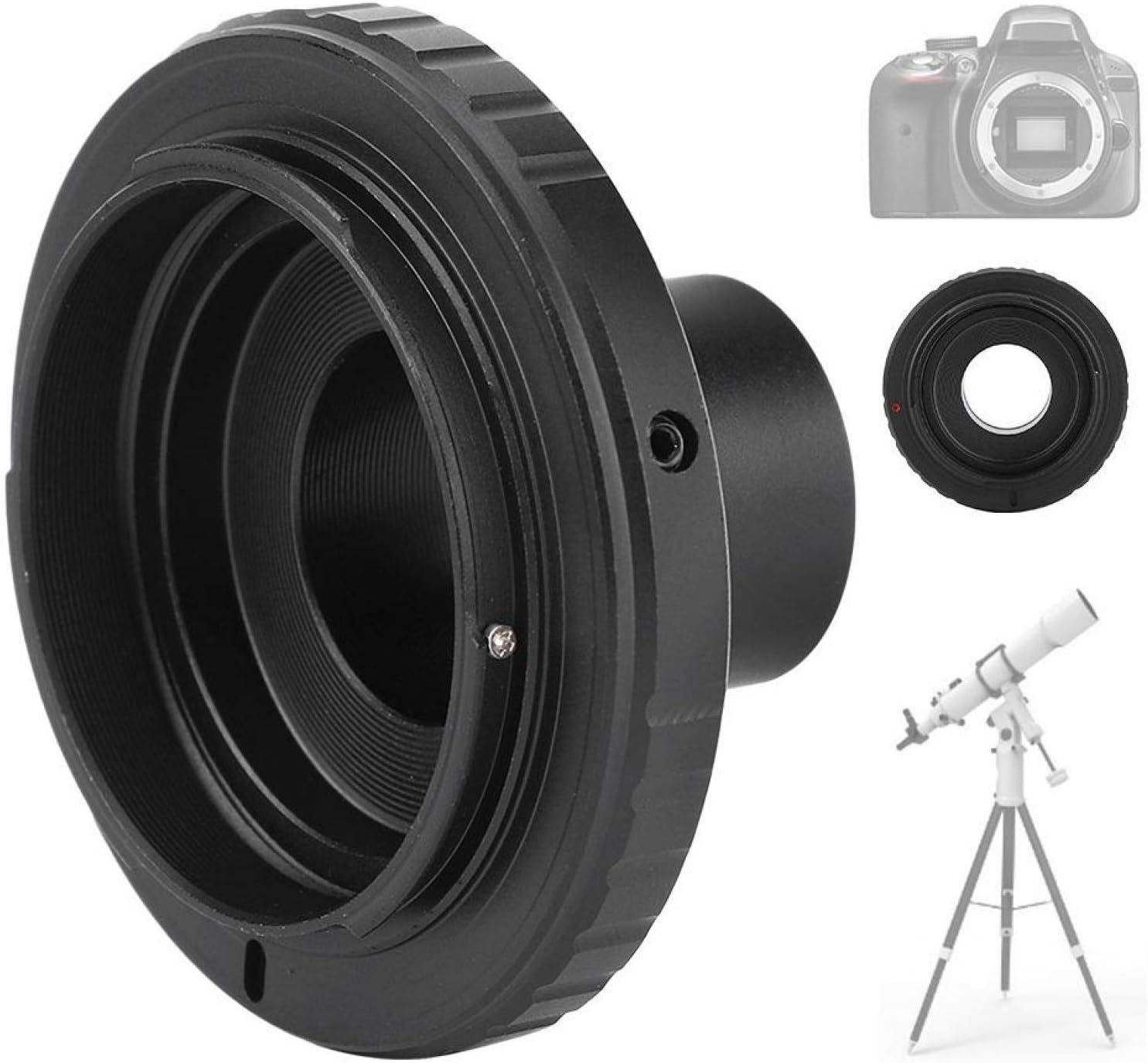 Amazon.com : V BESTLIFE Microscope Telescope Eyepiece Adapter, Metal 0 ...