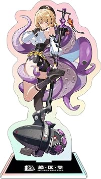 Amazon.com: Rainteam Zenless Zone Zero Characters Acrylic Stand Figure ...