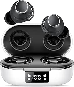 Ear Buds Wireless Earbuds, Bluetooth Headphones 5.3 In Ear with 4 ENC ...