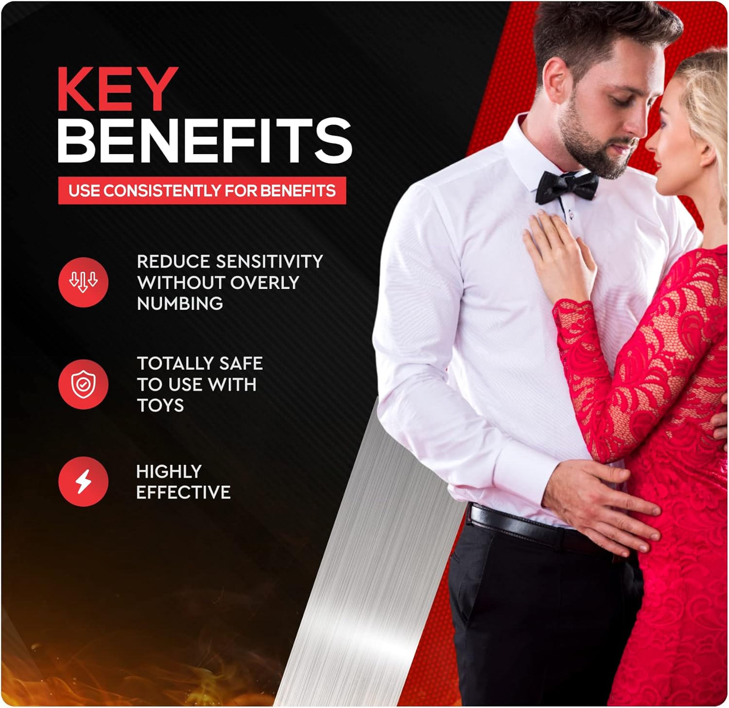 Extendo Climax Control Spray de Grande Johnson – Spray desensibilizador ...