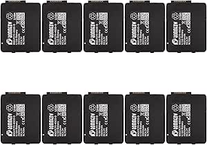 Amazon.com: Bommeow 10 pcs BSCLTC7X-4500-D PDA Barcode Scanner Battery ...