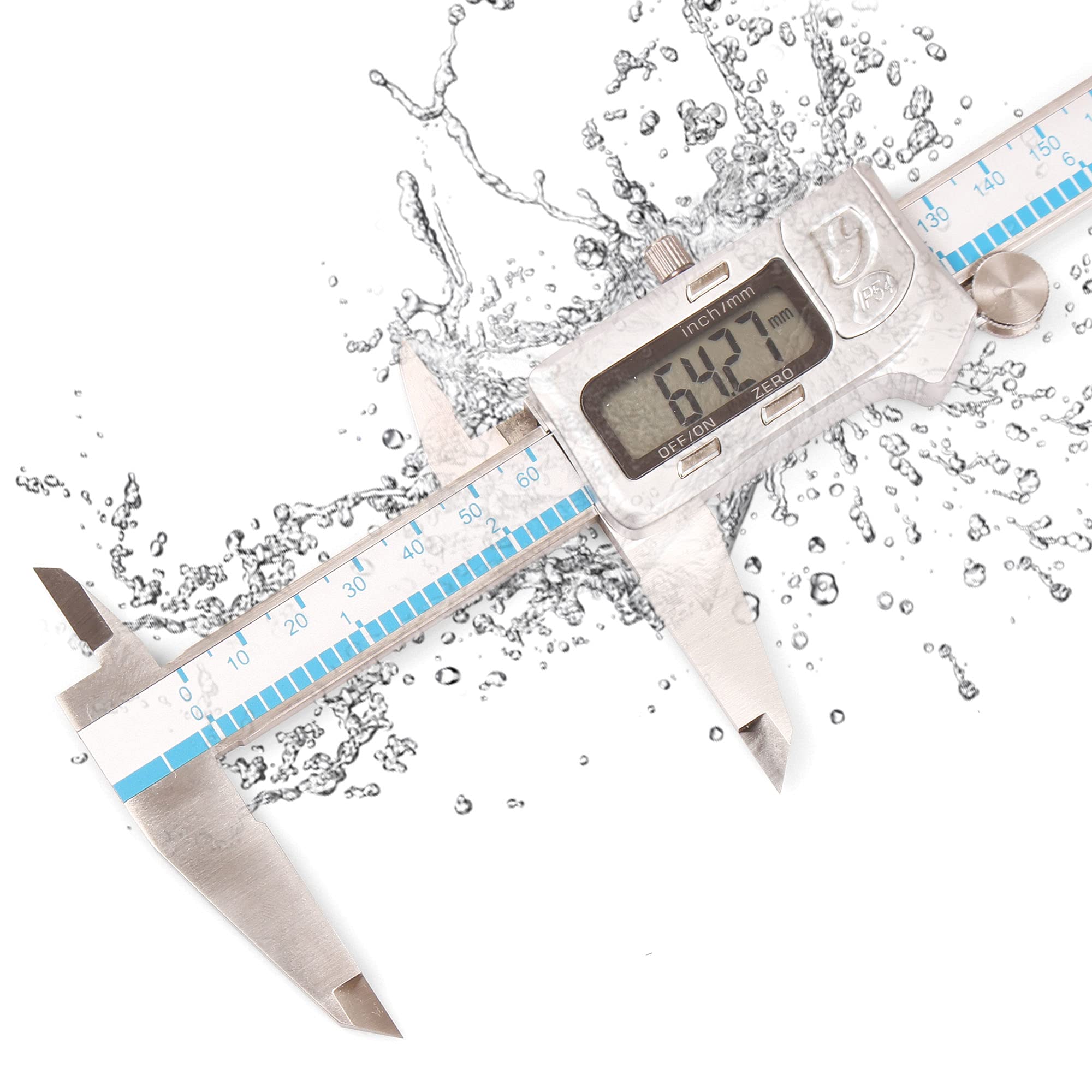 Buy IP54 protection LCD Screen Electronic Digital Calipers with Metal ...