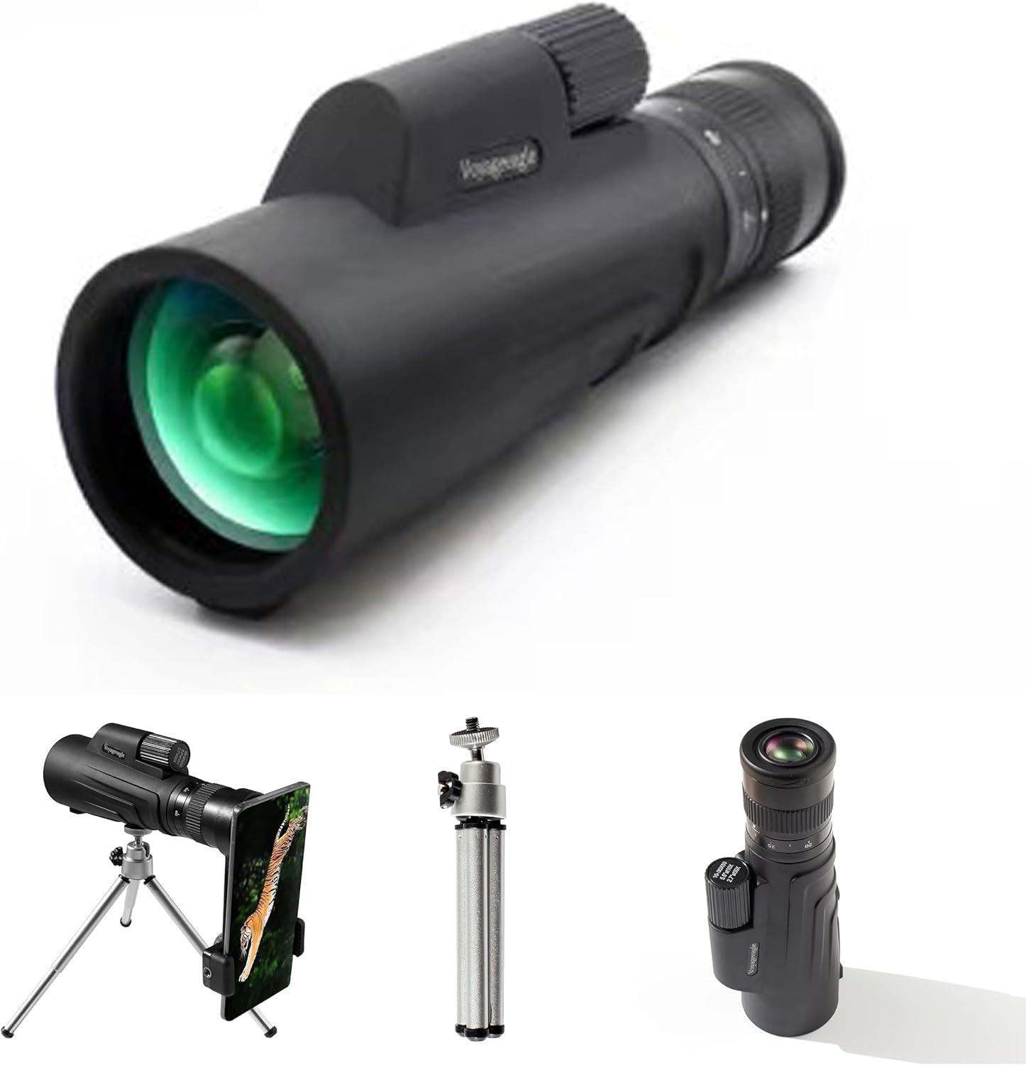 Amazon.com : 10-30 x 50 Zoom Monocular Telescope for Smartphone with ...