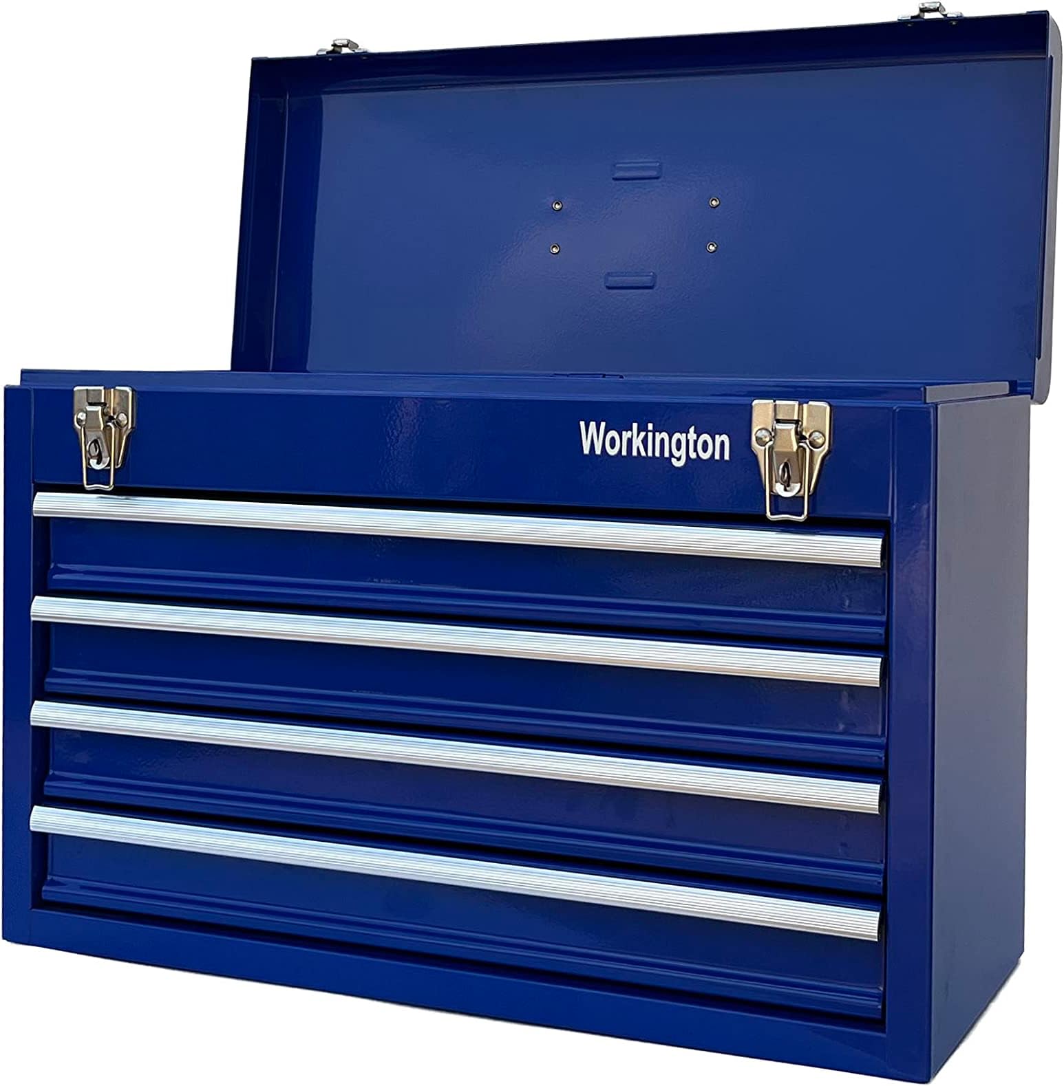 Amazon.com: Workington Industrial 2 Drawers Portable Metal Intermediate ...