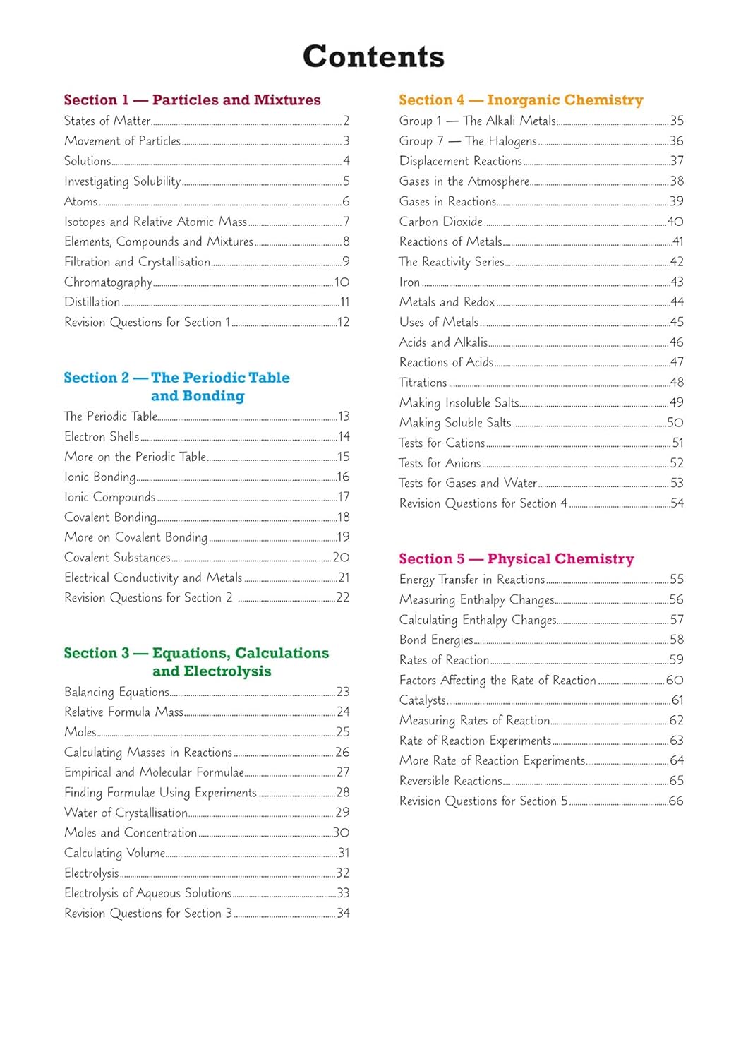 Edexcel International GCSE Chemistry: Revision Guide with Online ...