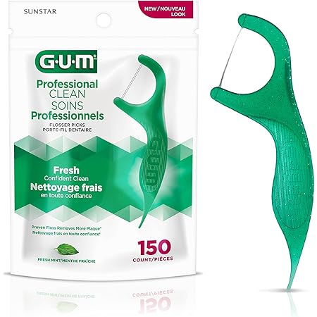 Amazon.com : Plackers Micro Mint Dental Floss Picks, Made with Super ...
