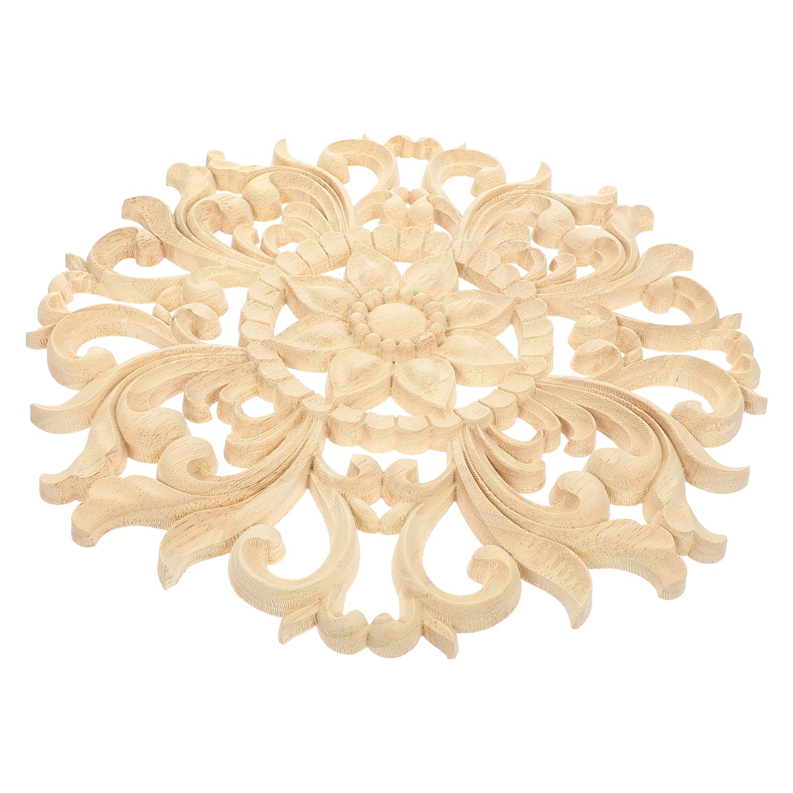 Simple Round Flower Design