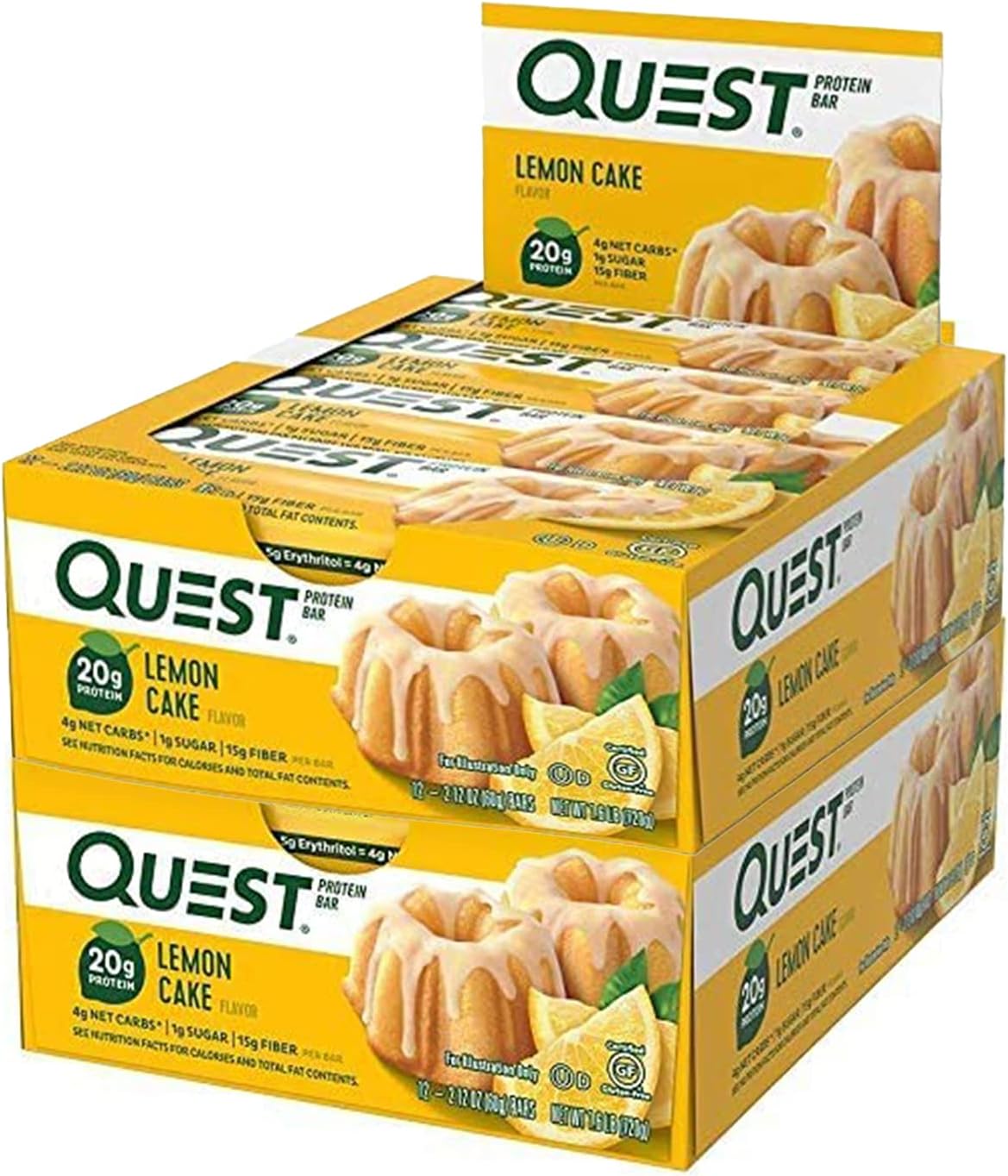 Amazon.com : Come Ready Nutrition Clean Protein Bars 24 pack : Health ...