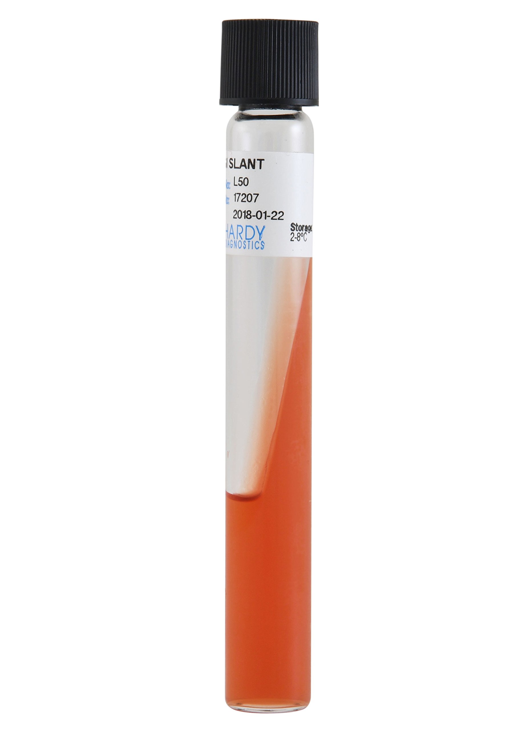 Tsi Triple Sugar Iron Agar Slant For The Identification Enteric ...