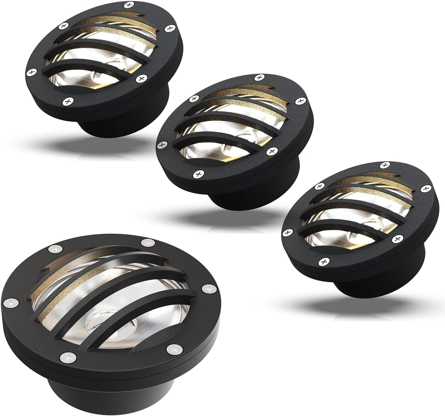 Outdoor Low Voltage Well Lights 4 Watt 200 Lumen LED Landscape Lighting ...