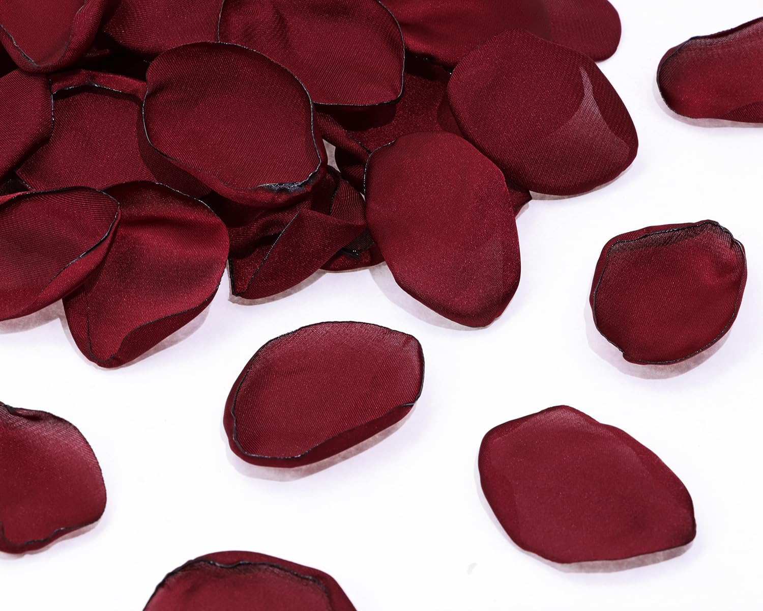 Amazon.com: Penta Angel Silk Rose Petals 100Pcs Satin Flower Petals for ...