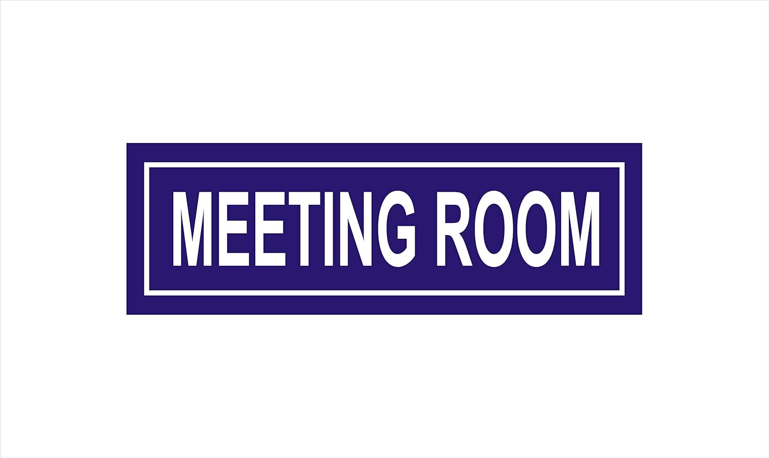 Generic Meeting Room-Sign Board,3Mm Thickness,Acralic Sheet Material ...